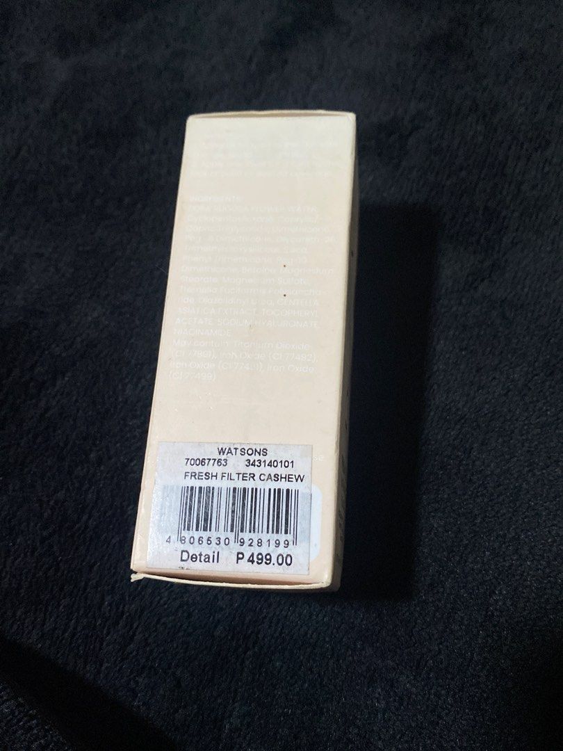 DETAIL FRESH FILTER FOUNDATION, Beauty & Personal Care, Face, Makeup on ...