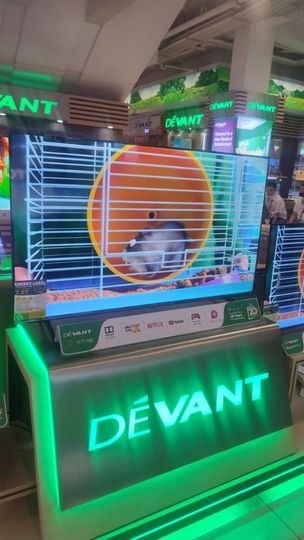 DEVANT LED TV, TV & Home Appliances, TV & Entertainment, TV on Carousell