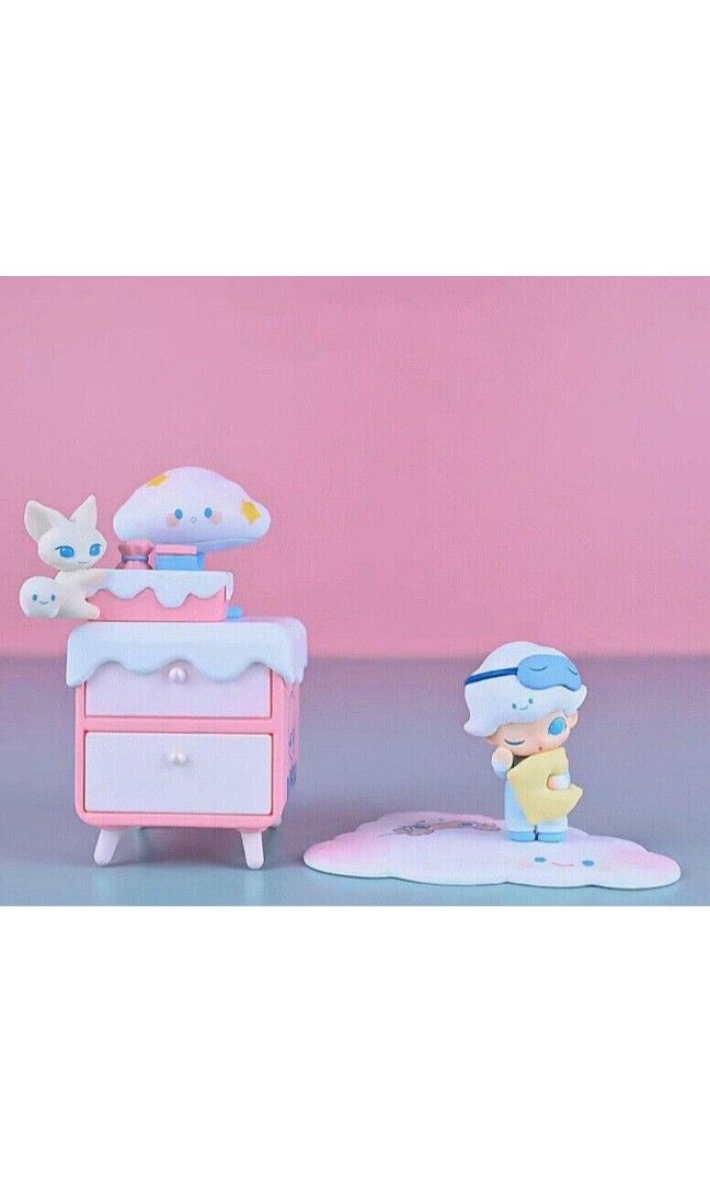 Dimoo Homebody Drowsy Look, Hobbies & Toys, Toys & Games on Carousell