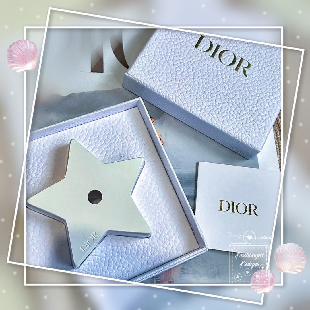 DIOR BEAUTY Star Ceramic Paperweight Desktop Diffuser星星陶瓷紙鎮 可作桌面擴香, 興趣及 ...