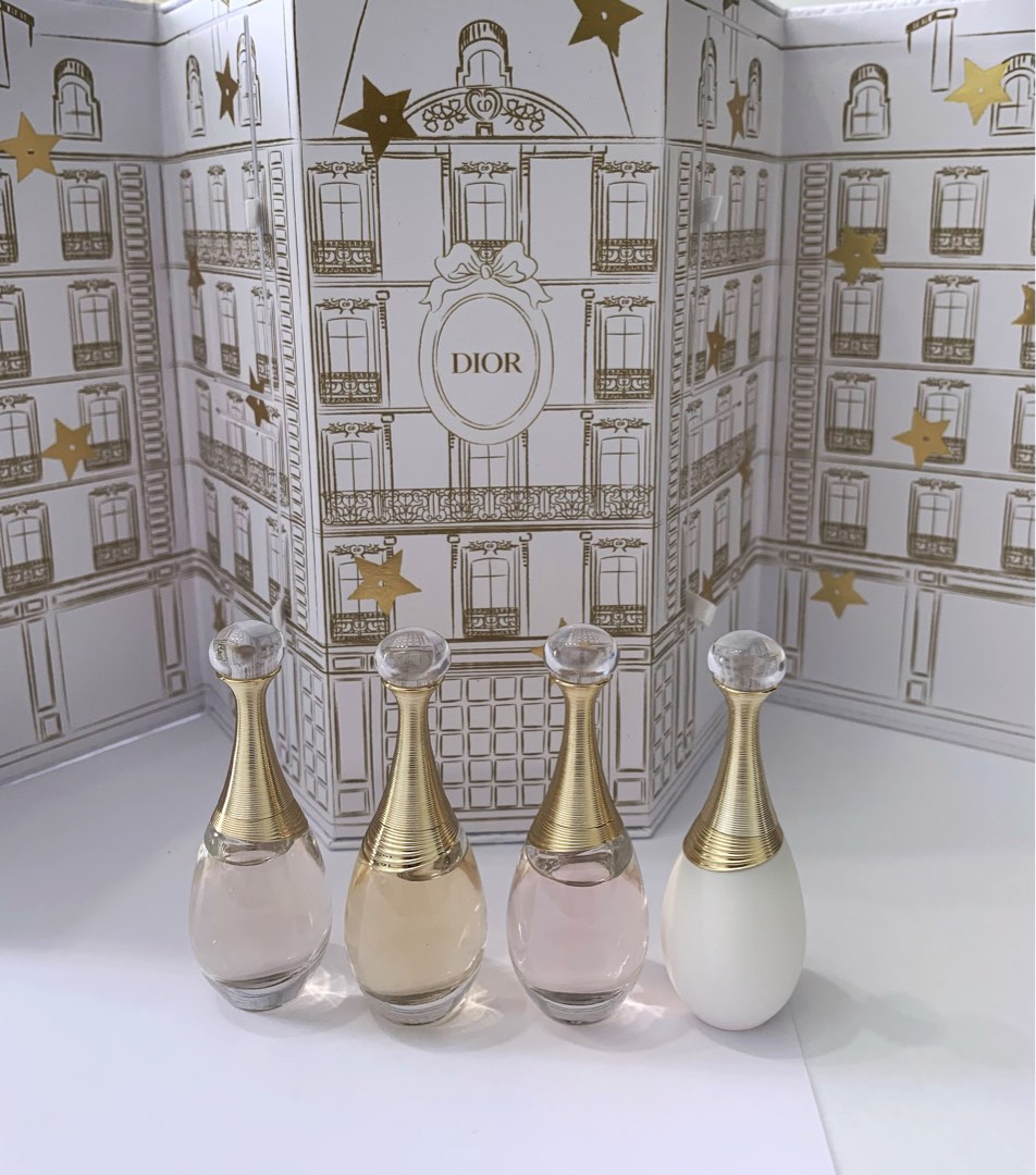 Dior Jadore Miniature Collection Gift Set - 5 ml x 4, Beauty & Personal Care, Fragrance ...
