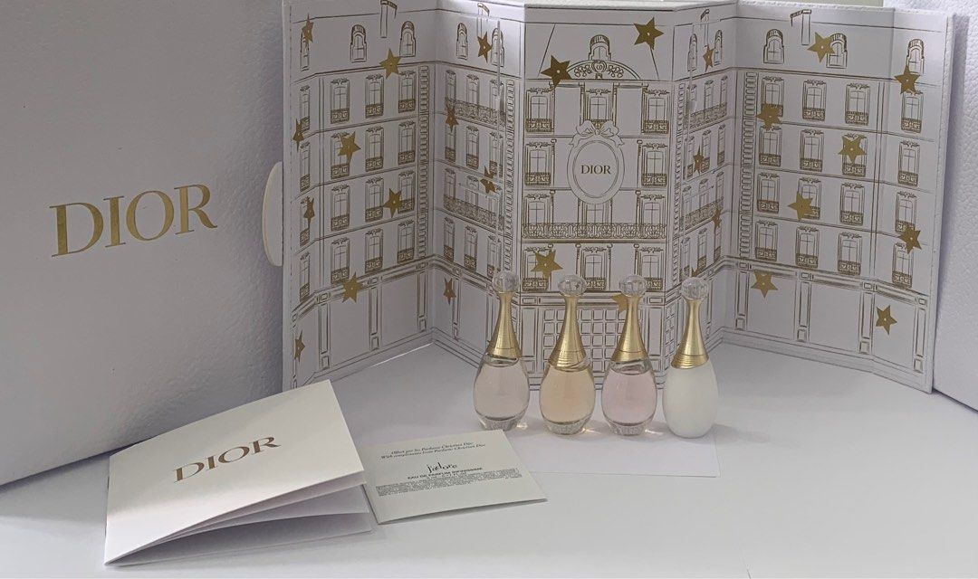Dior Jadore Miniature Collection Gift Set - 5 ml x 4, Beauty & Personal Care, Fragrance ...