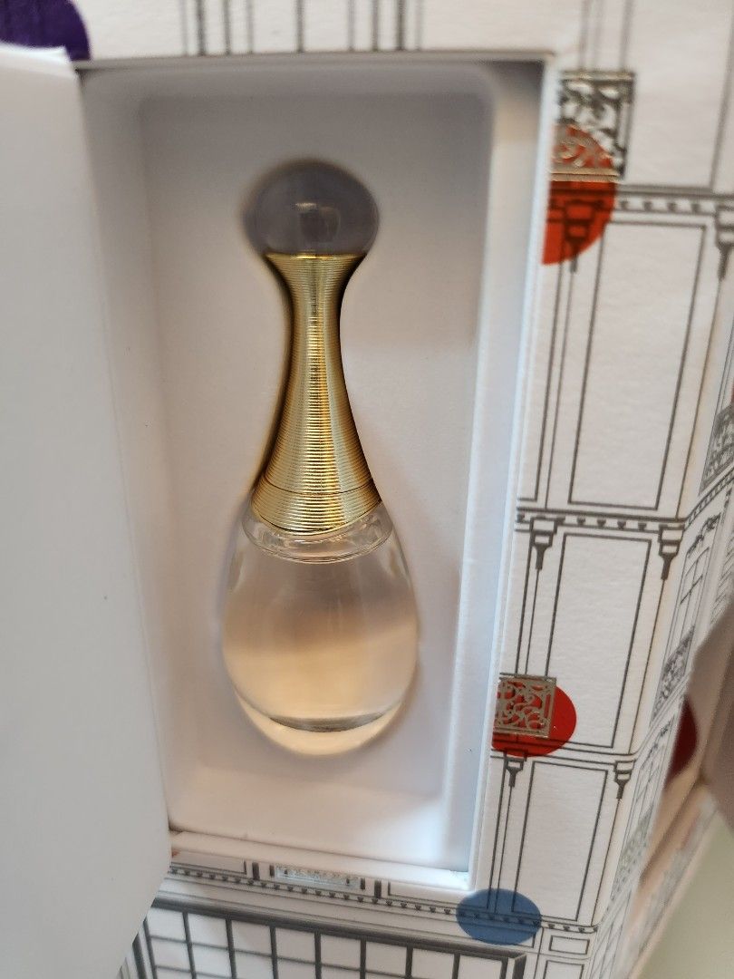 Dior Perfume Miniature Gift Set, Beauty & Personal Care, Fragrance ...