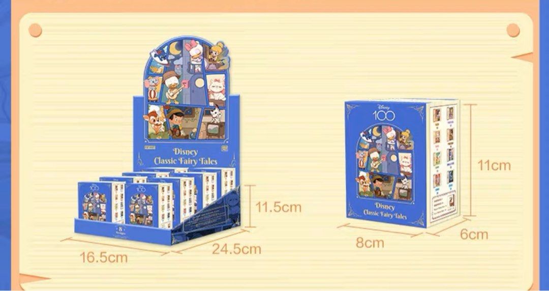 DISNEY CLASSIC FAIRY TALES POPMART /FULL SET / single blind box / able ...