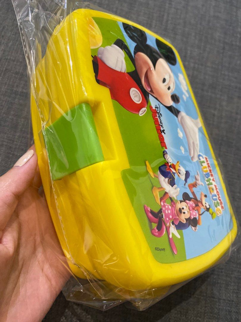Disney Mickey mouse lunch box, Babies & Kids, Nursing & Feeding ...