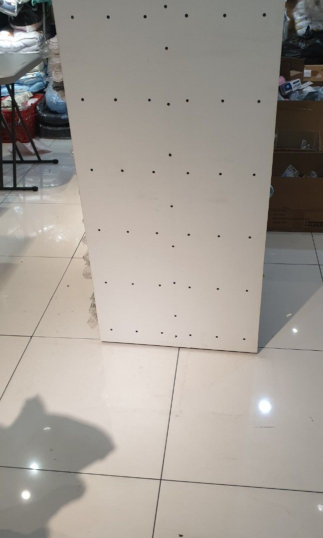 Display Shelves Back to Back 6-layer with wheels size 60cm x 90cm ...