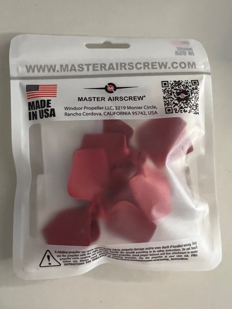 DJI AVATA - 3 Blade (RED) Master Airscrew, Photography, Drones on Carousell