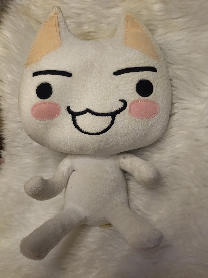 Doko Demo Issyo Toro Inoue Plush Beads, Hobbies & Toys, Toys & Games on ...