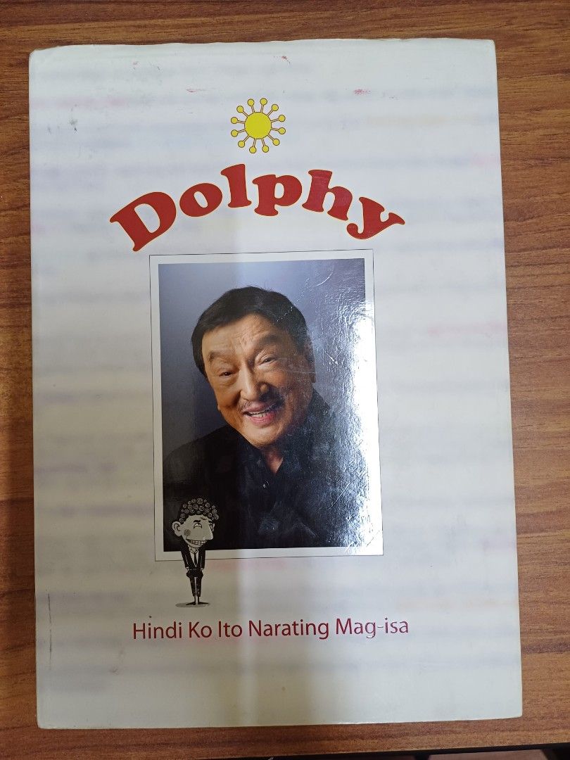 Dolphy Book, Hobbies & Toys, Books & Magazines, Fiction & Non-Fiction ...