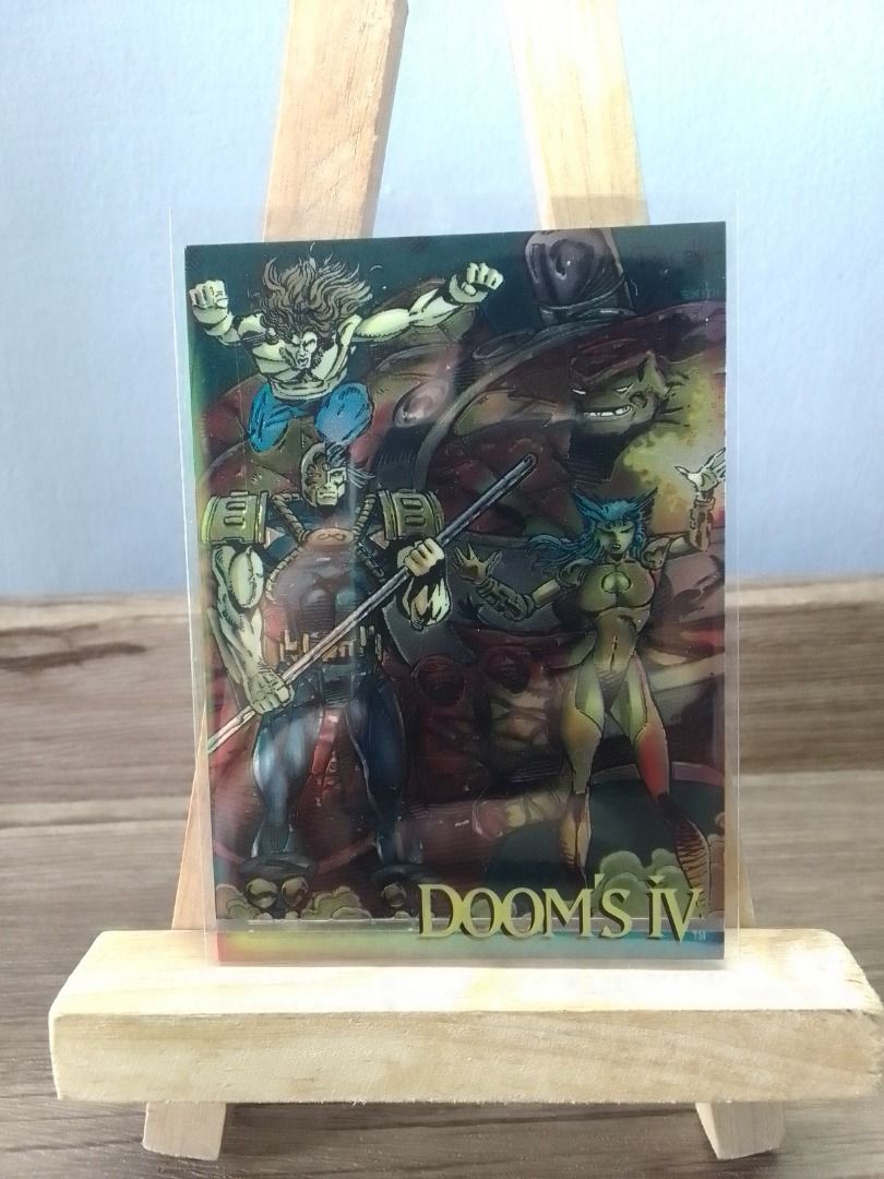 Doom's IV by Rob Liefeld Wizard Series III Card # 8 Image Grimm ...