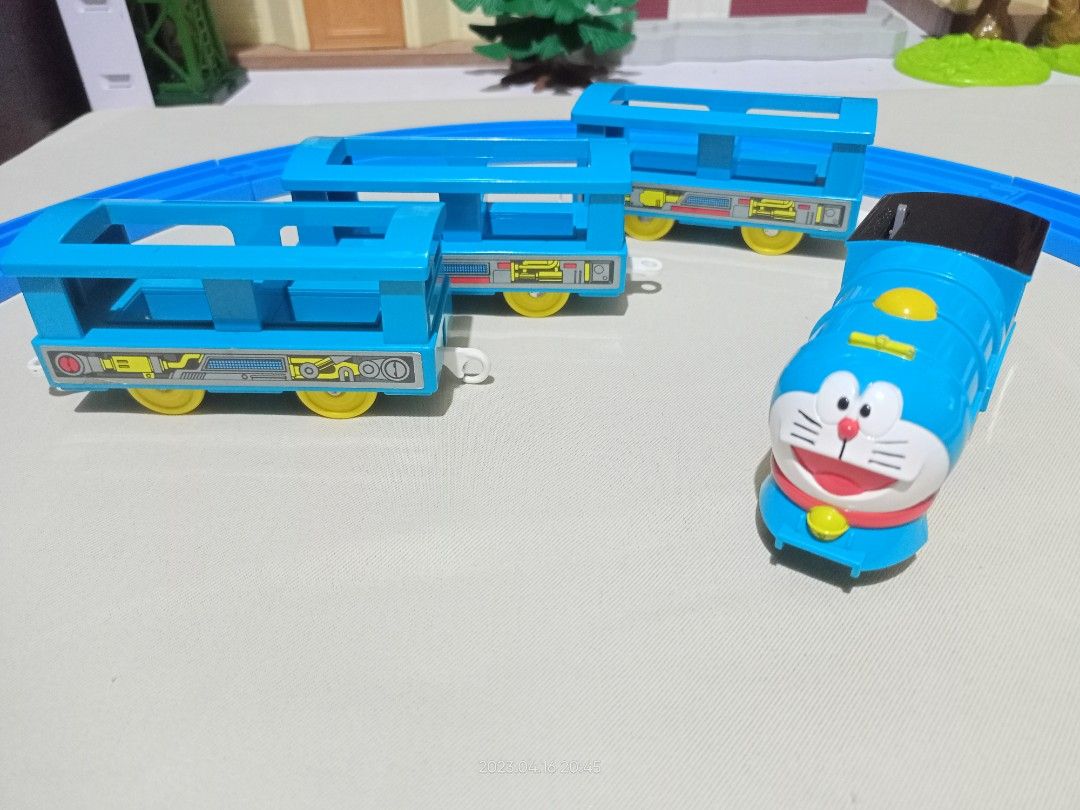 Doraemon tomy train, Hobbies & Toys, Toys & Games on Carousell