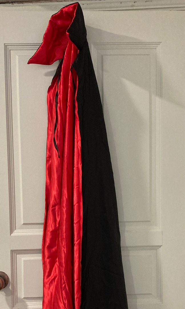 Dracula / Vampire cape, Men's Fashion, Coats, Jackets and Outerwear on ...
