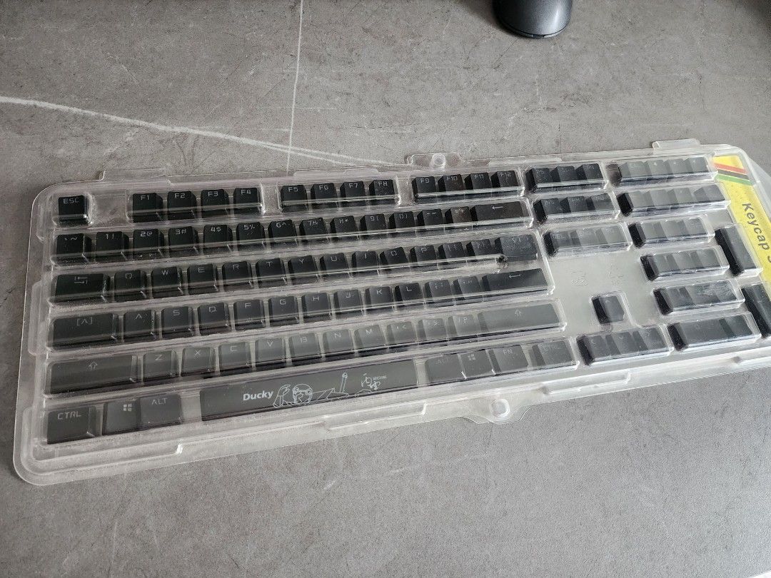 Ducky Floating KeyCaps, Computers & Tech, Parts & Accessories, Computer ...