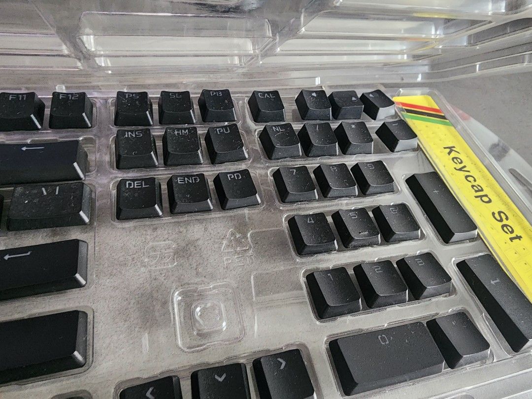 Ducky Floating KeyCaps, Computers & Tech, Parts & Accessories, Computer ...