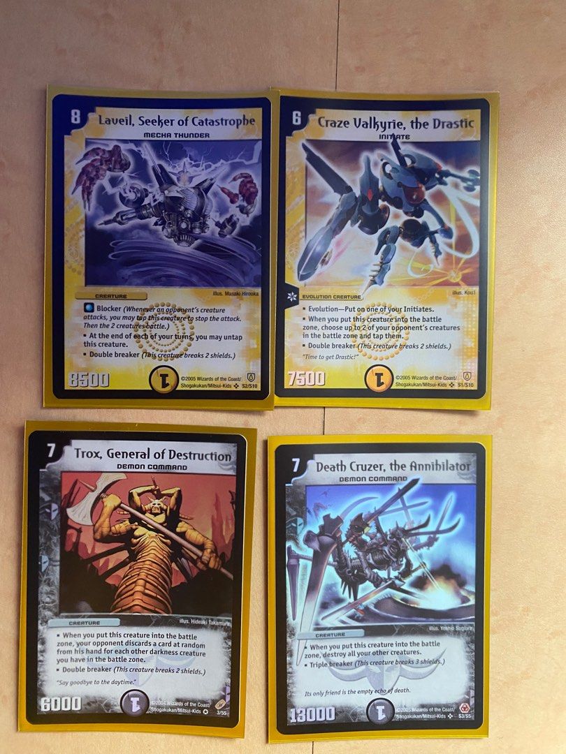 Duel Masters cards, Hobbies & Toys, Toys & Games on Carousell