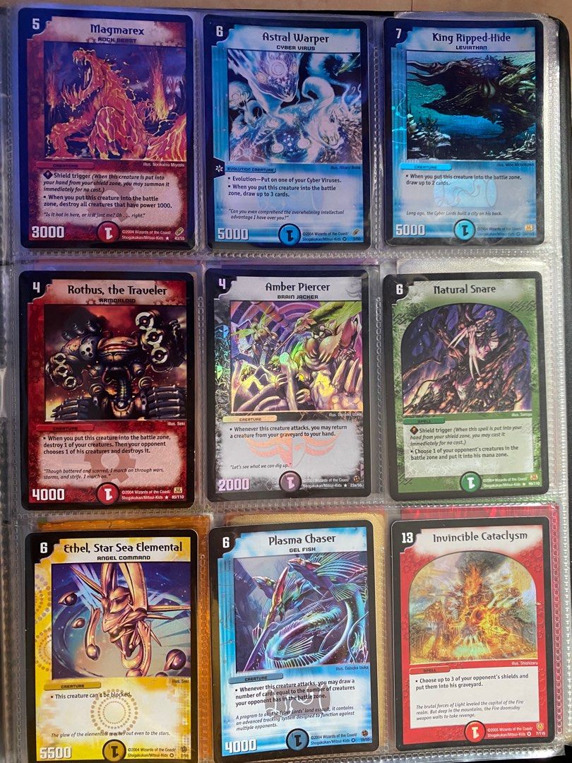 Duel Masters cards, Hobbies & Toys, Toys & Games on Carousell