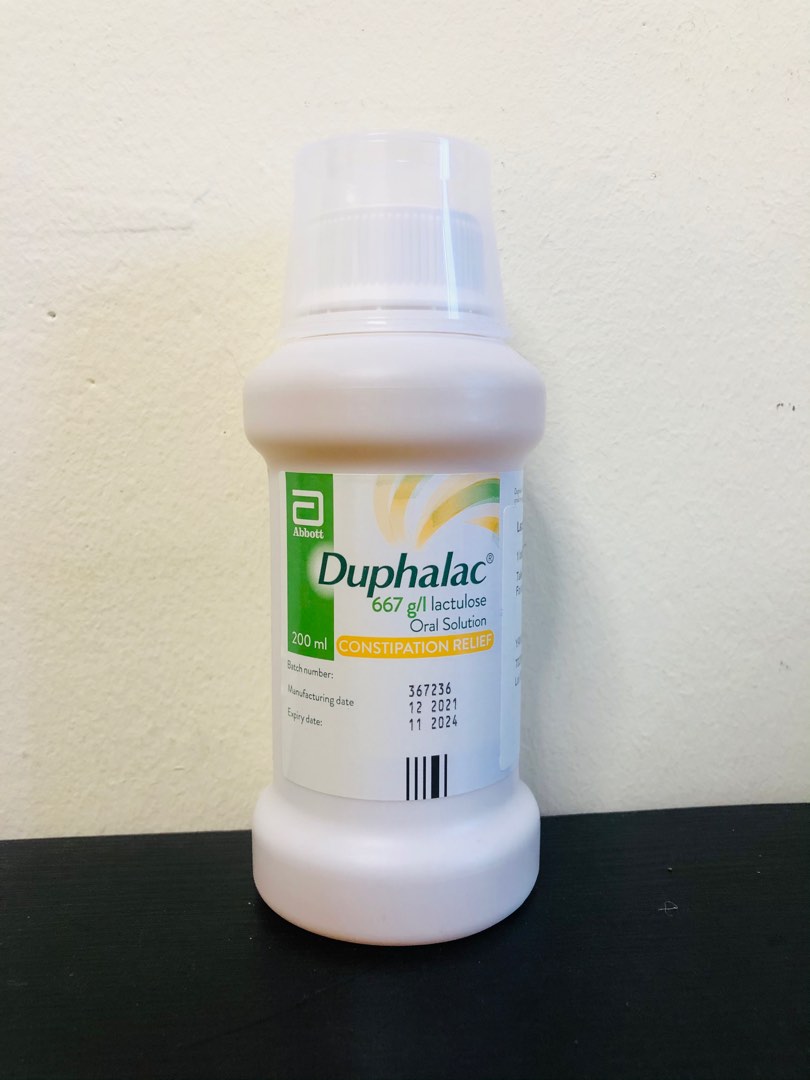 Duphalac Lactulose (EXP Nov2024), Health & Nutrition, Health ...