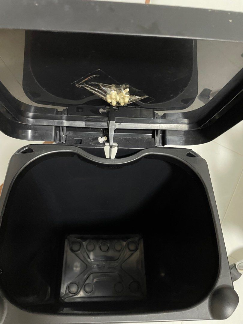 Dustbin/Storage with Peranakan Tiles Design, Furniture & Home Living ...