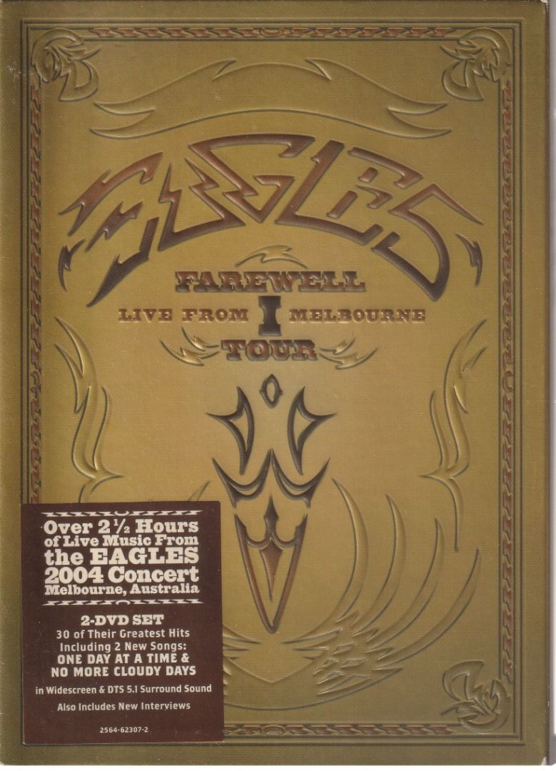 DVD: EAGLES - Farewell I Tour - Live From Melbourne (2-DVD Set) PAL ...