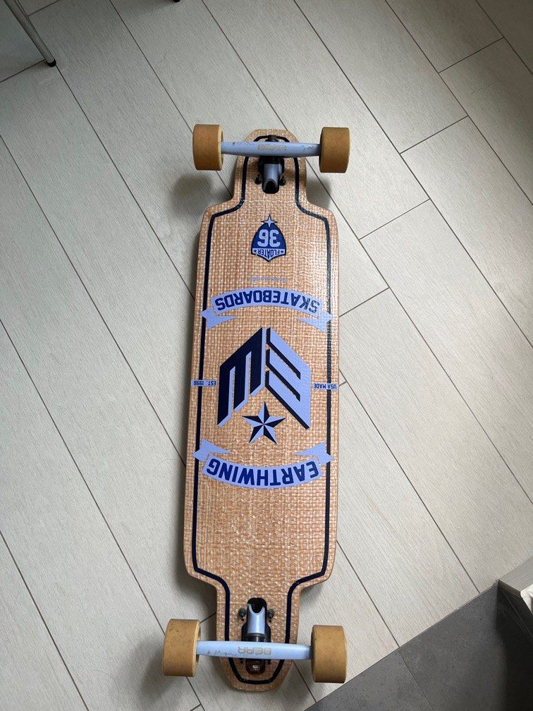 Earthwing Longboard, Sports Equipment, Sports & Games, Skates ...
