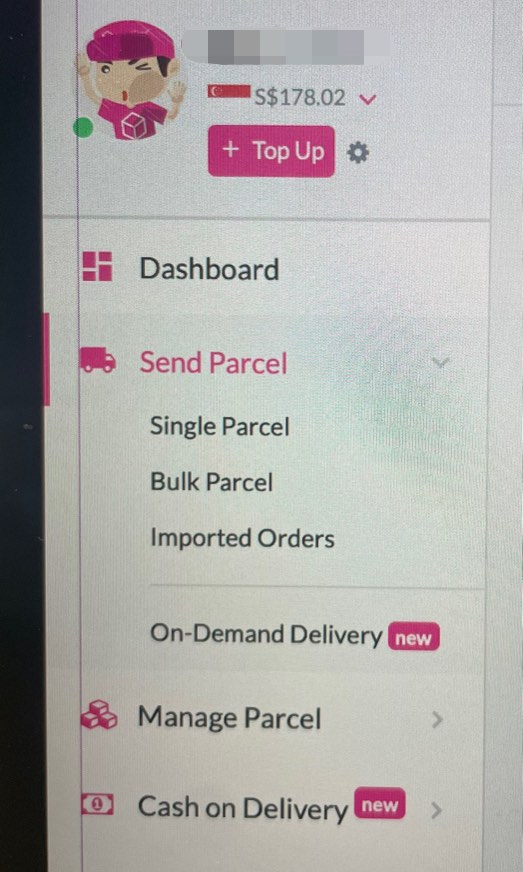 Easy Parcel Credits, Lifestyle Services, Others on Carousell