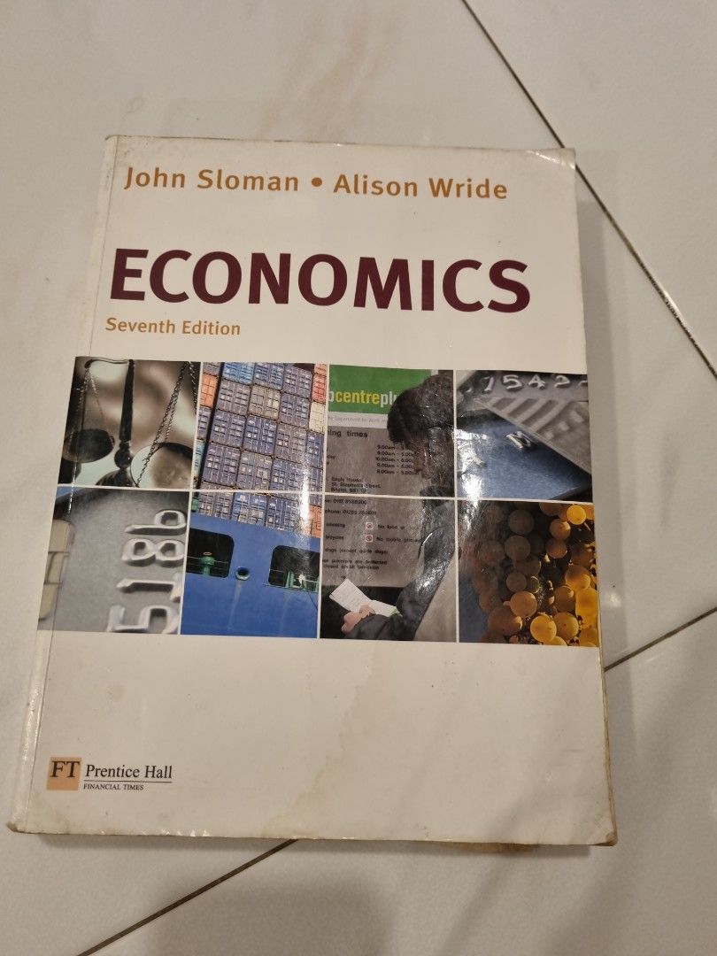 Economics by John Sloman & Alison Wride. seventh edition, Hobbies ...