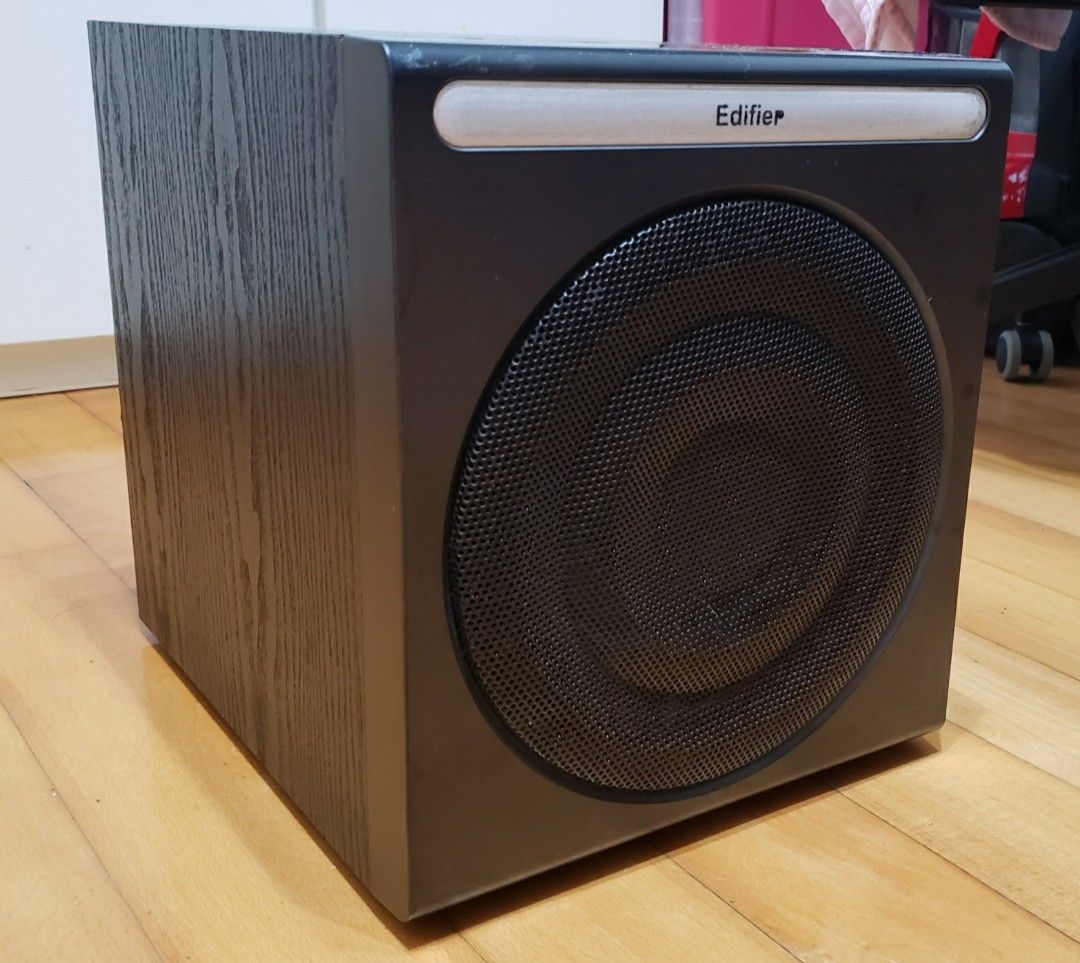 Edifier C3 subwoofer only, 音響器材, Soundbar、揚聲器、藍牙喇叭、耳擴 - Carousell