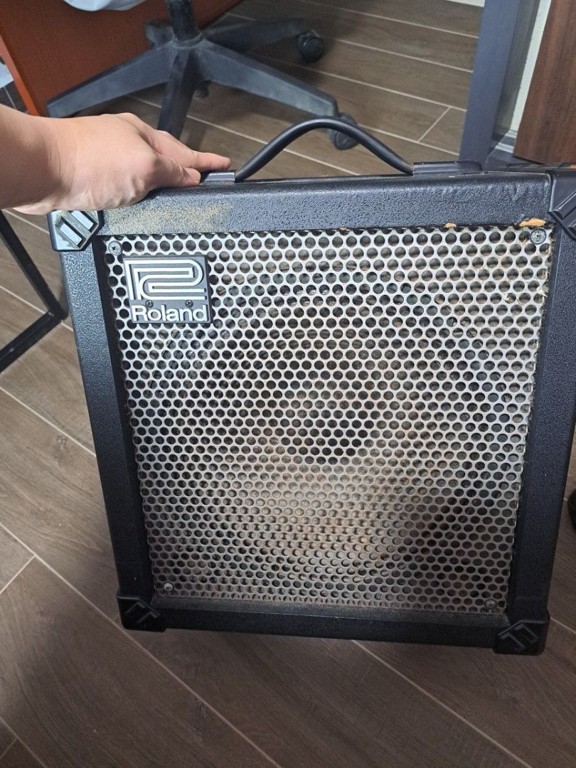 Roland Cube 60 Electric Guitar Amplifier, Hobbies & Toys, Music & Media ...