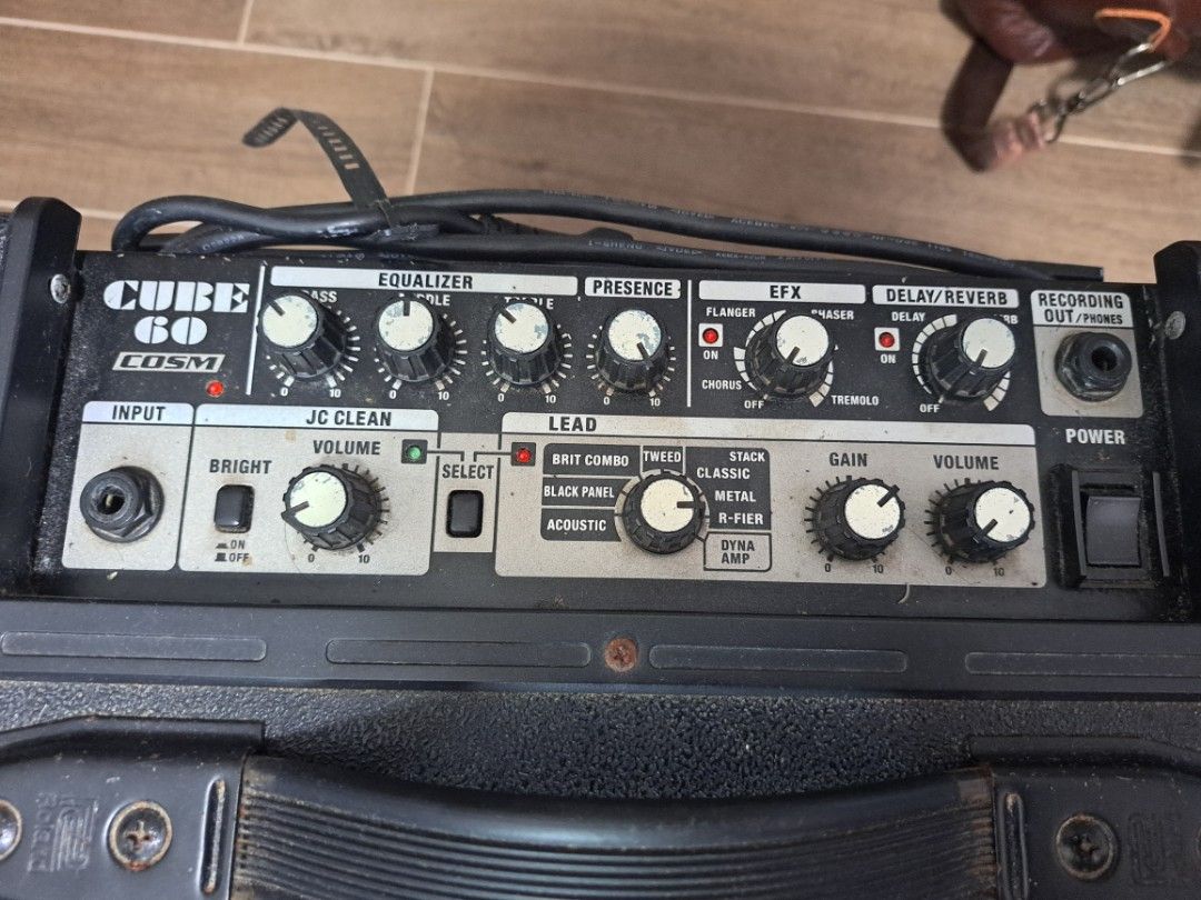 Roland Cube 60 Electric Guitar Amplifier, Hobbies & Toys, Music & Media ...