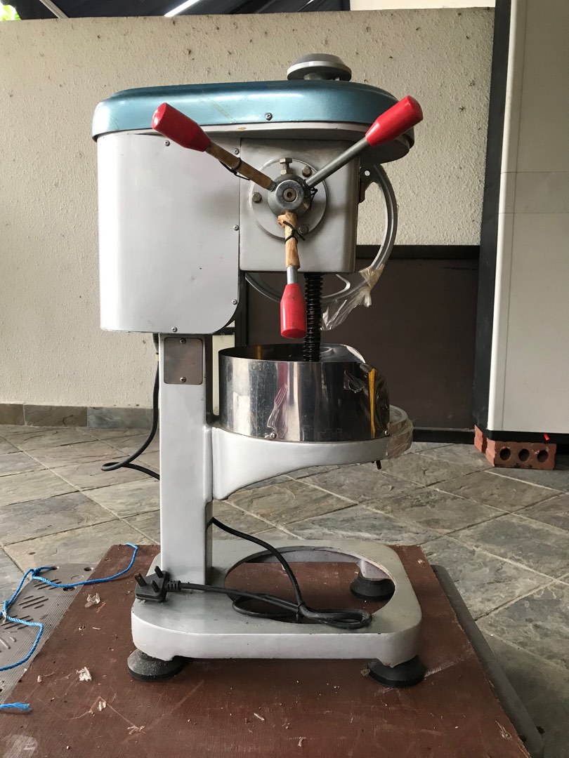 Electric Ice- kachang or Chendol machine, Food & Drinks, Other Food ...