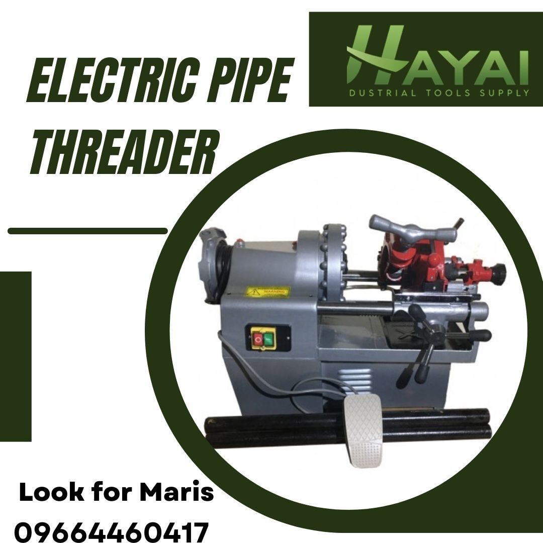 Electric Pipe Threader, Commercial & Industrial, Industrial Equipment ...