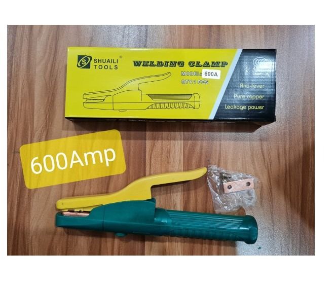 Electrode Holder 600 Amperes for Welding Use / Welding Machine Handle ...