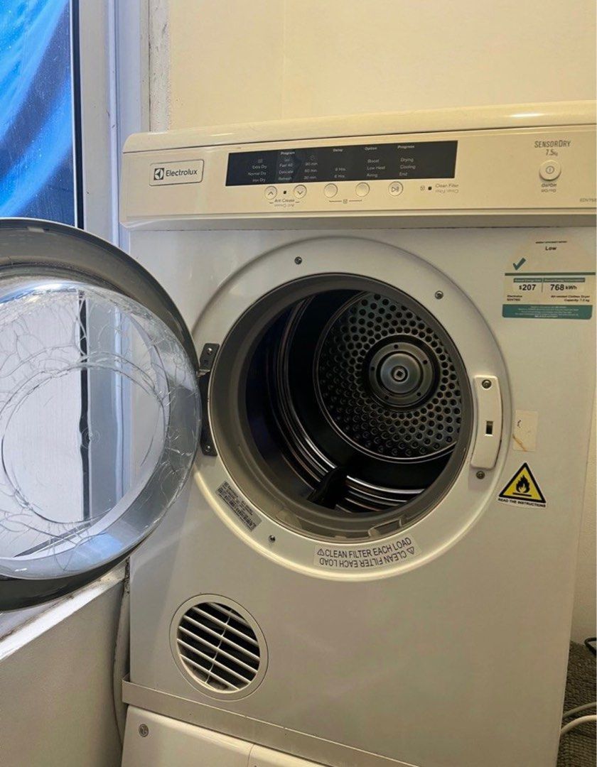 Electrolux Dryer (CHEAP), TV & Home Appliances, Washing Machines and ...