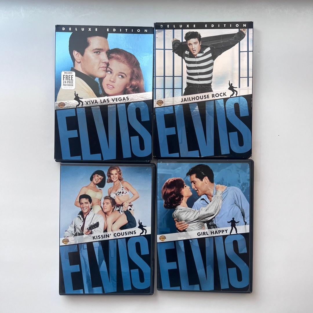 Elvis Presley DVD Movie on Carousell