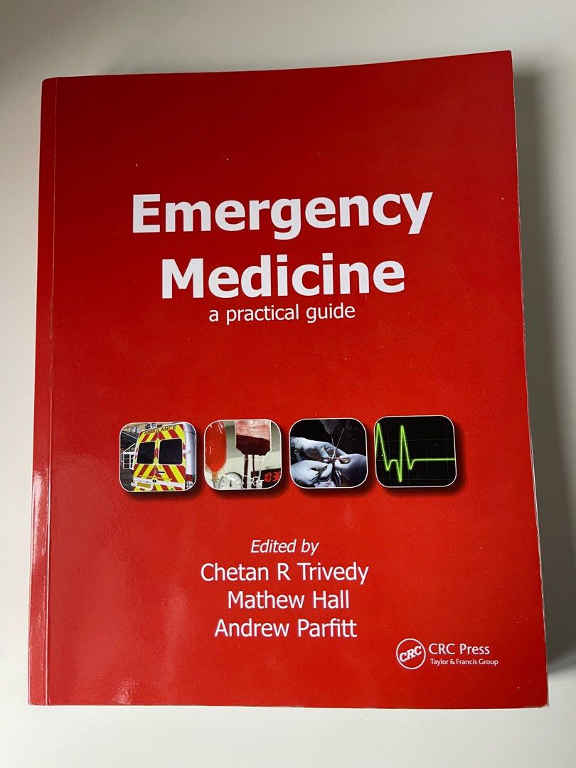 Emergency medicine, a practical guide, Hobbies & Toys, Books ...