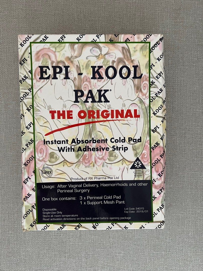 Epi cool pack, Babies & Kids, Maternity Care on Carousell