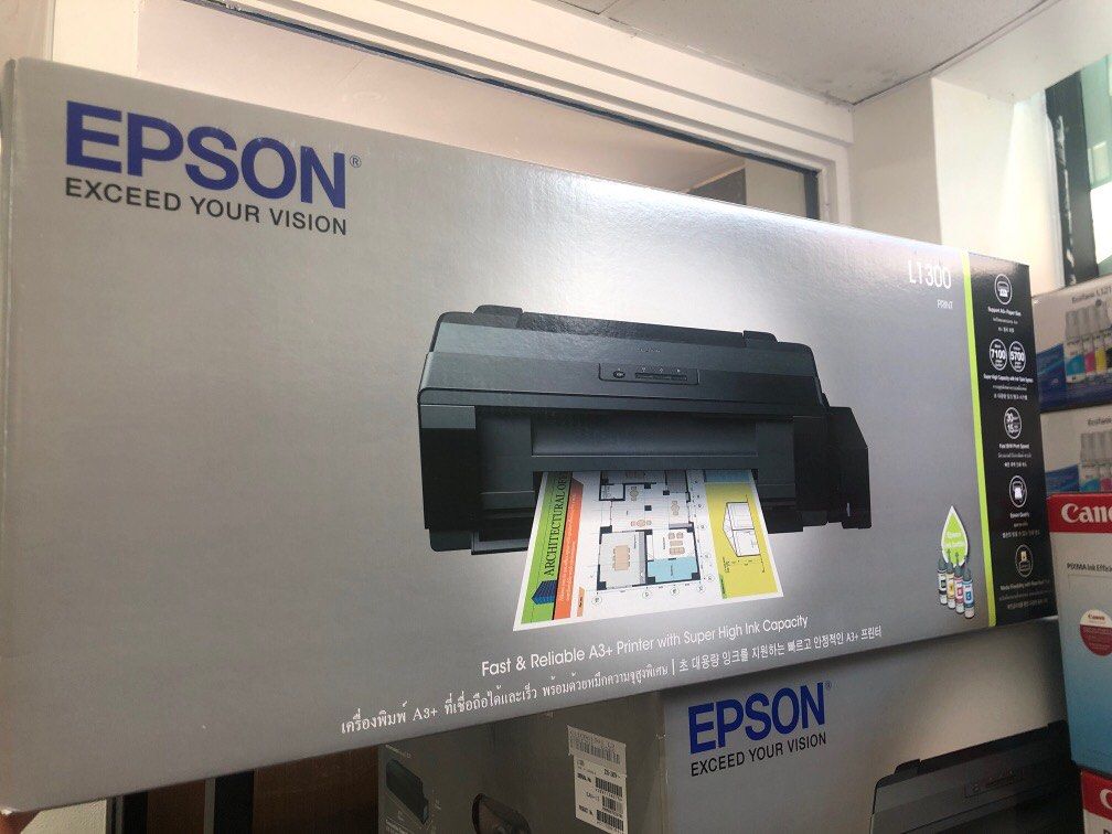 EPSON L1300 print - onhand, Computers & Tech, Printers, Scanners ...