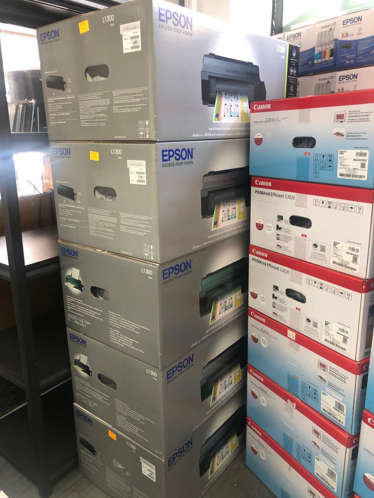 EPSON L1300 print - onhand, Computers & Tech, Printers, Scanners ...