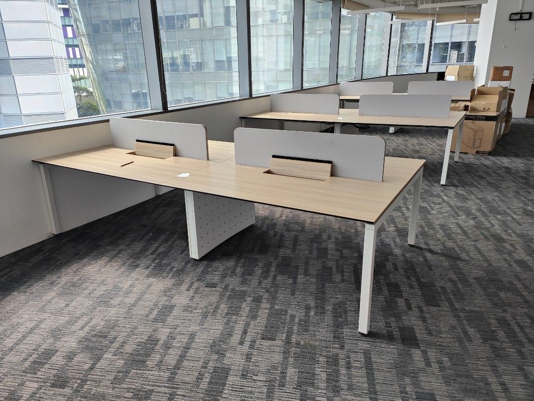 Ex stock desking system furniture warehouse sale, used office ...