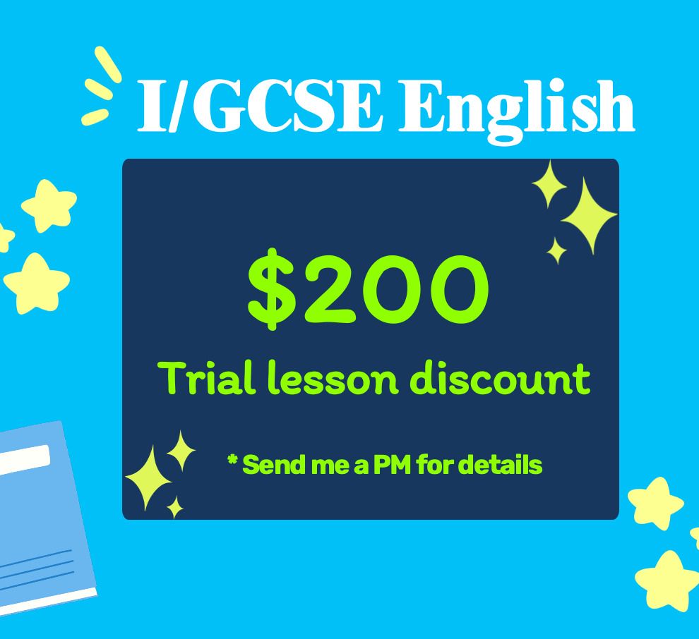 Experienced native I/GCSE English teacher for 1-to-1 tutorials, 興趣及遊戲 ...