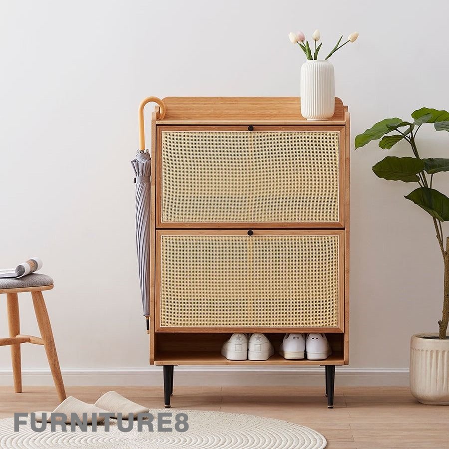 F8-0899 CATALEYA Shoe Storage Cabinet, Furniture & Home Living ...
