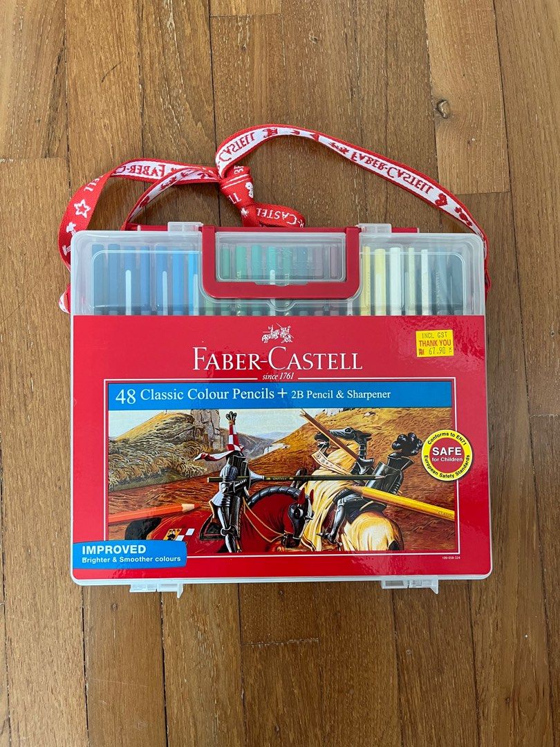 Faber Castell 48 Classic Colour Pencils Set, Hobbies & Toys, Stationery ...