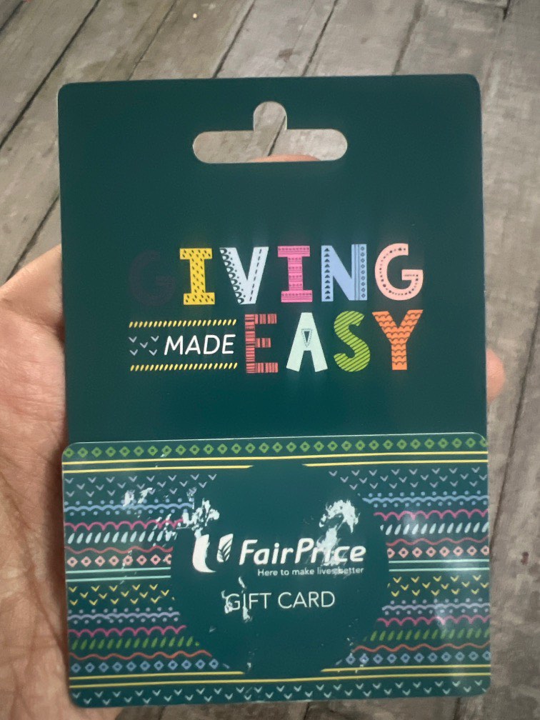 Fair Price Gift Card, Tickets & Vouchers, Vouchers on Carousell