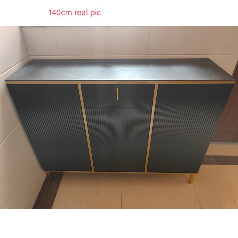 Family shoe rack, living room side cabinet;Shoe Storage Cabinet ...
