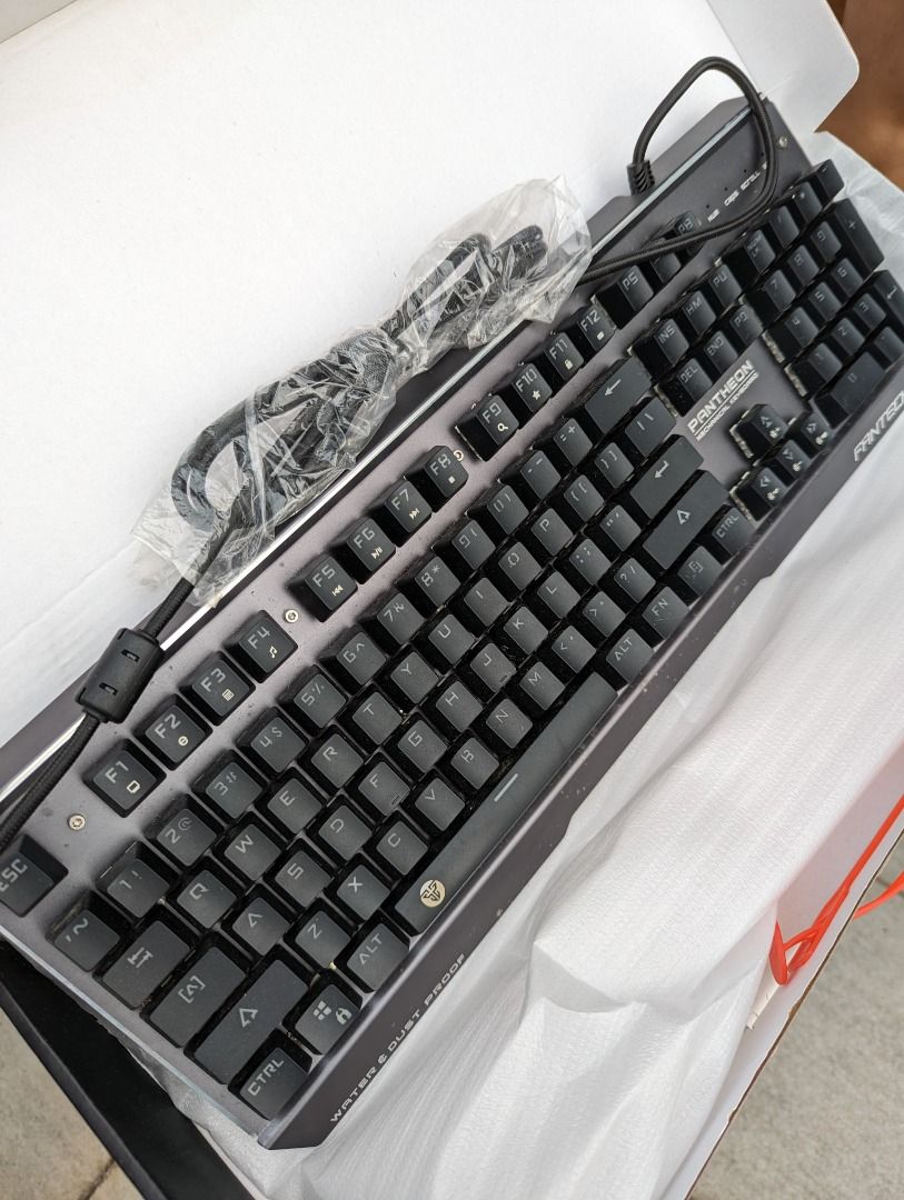 Fantech Keyboard, 電腦＆科技, 電腦周邊及配件, 電腦鍵盤及相關產品 - Carousell