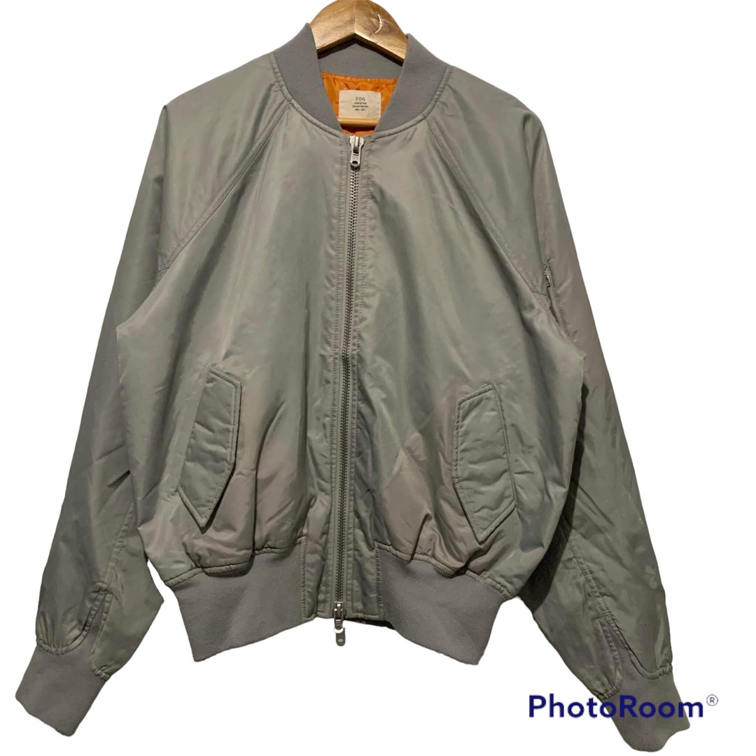 Fear of God Collection Two Bomber Jacket, Men's Fashion, Coats, Jackets ...