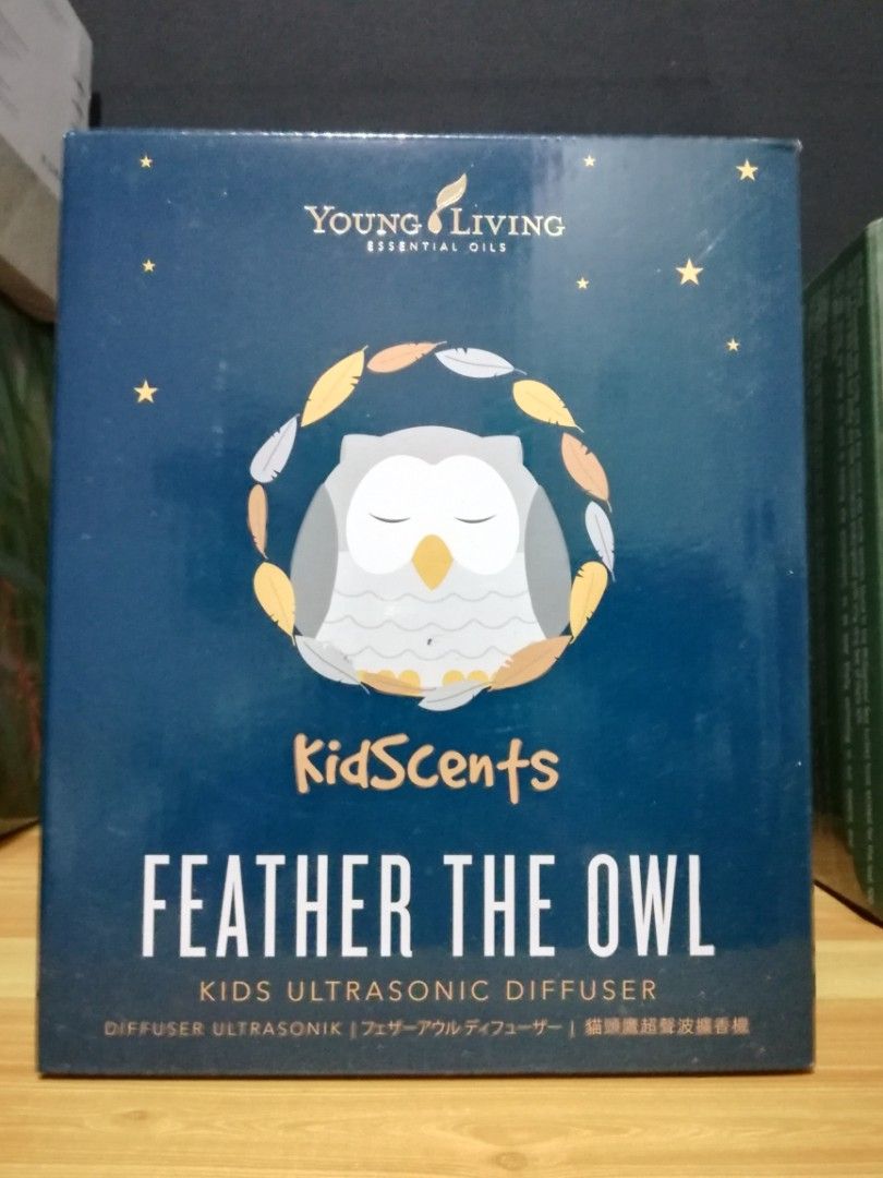 Feather the Owl Kid's Diffuser - Young Living, Furniture & Home Living ...