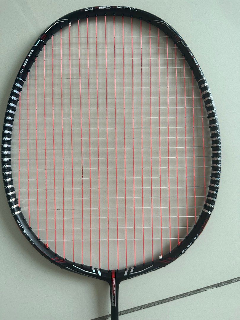 Felet Pro Woven Tj1000 Shesar, Sports Equipment, Sports & Games, Racket ...