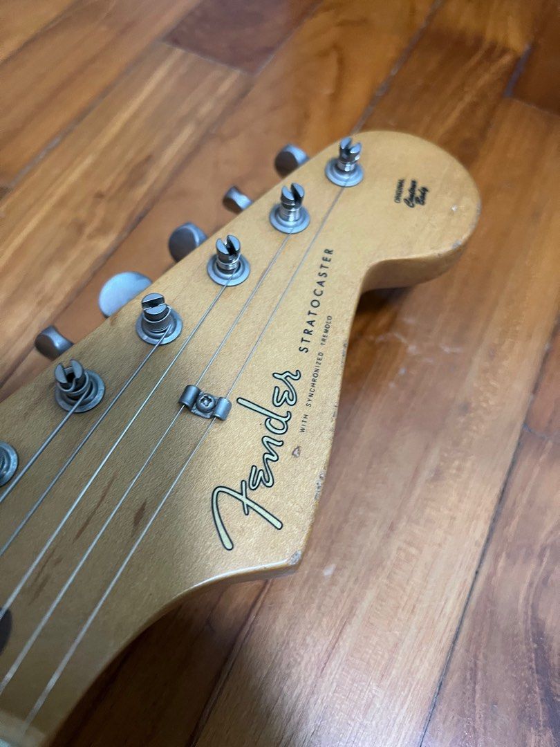 fender 50s road worn stratocaster, Hobbies & Toys, Music & Media ...
