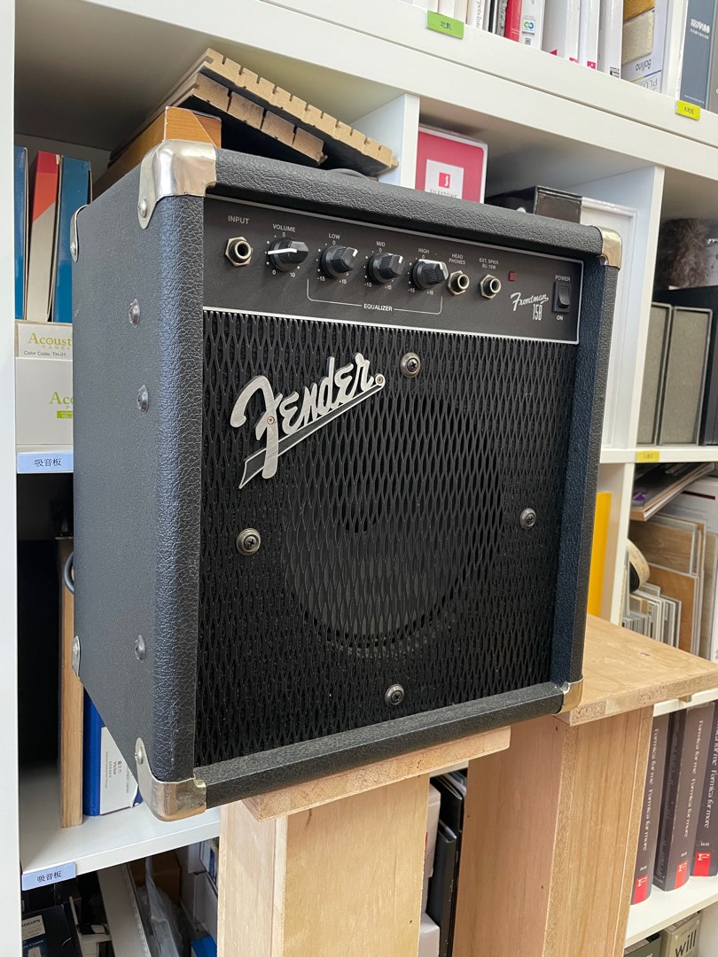 Fender frontman 15B bass amp, 興趣及遊戲, 音樂、樂器 & 配件, 樂器 - Carousell